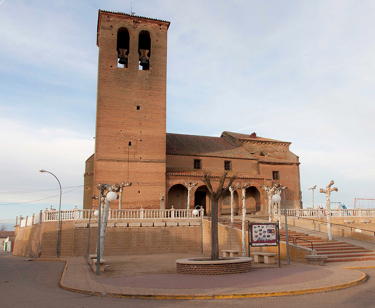 Iglesia de San Martín (Villaflores) | Arte y Religión