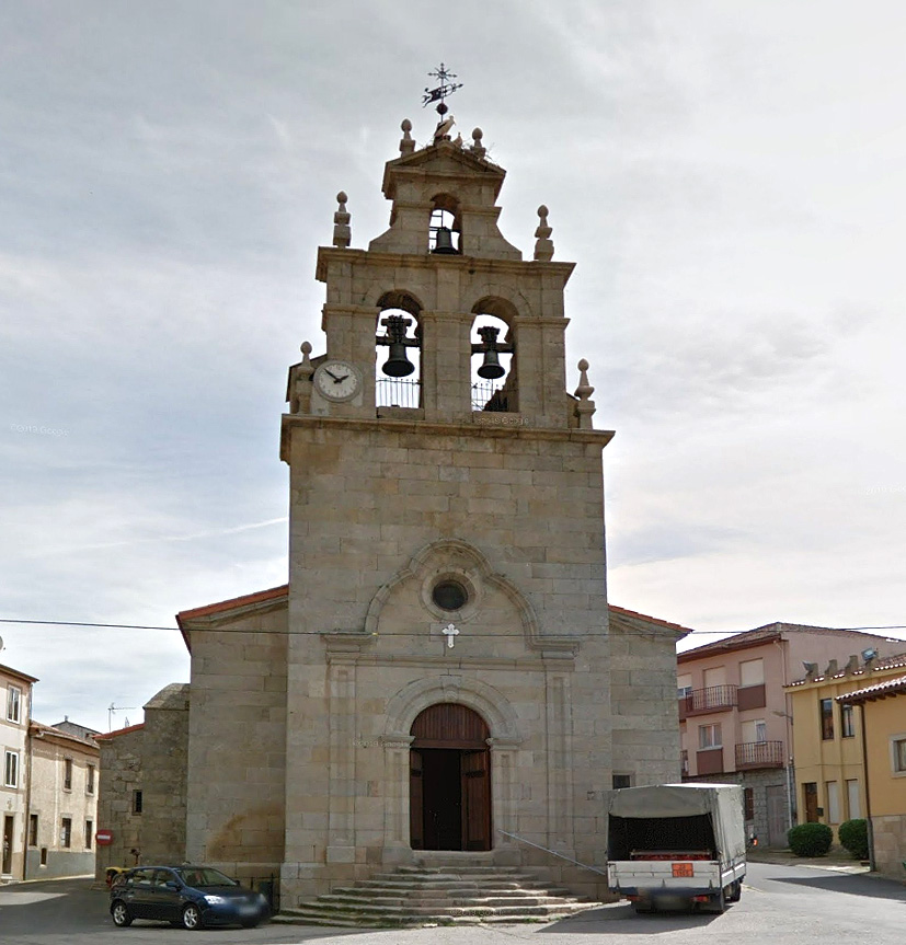 Iglesia de San Sebastián (Mieza) | Arte y Religión
