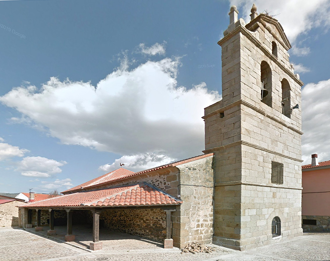 Parroquia Nuestra Señora de La Misericordia (El Cabaco) | Arte y Religión